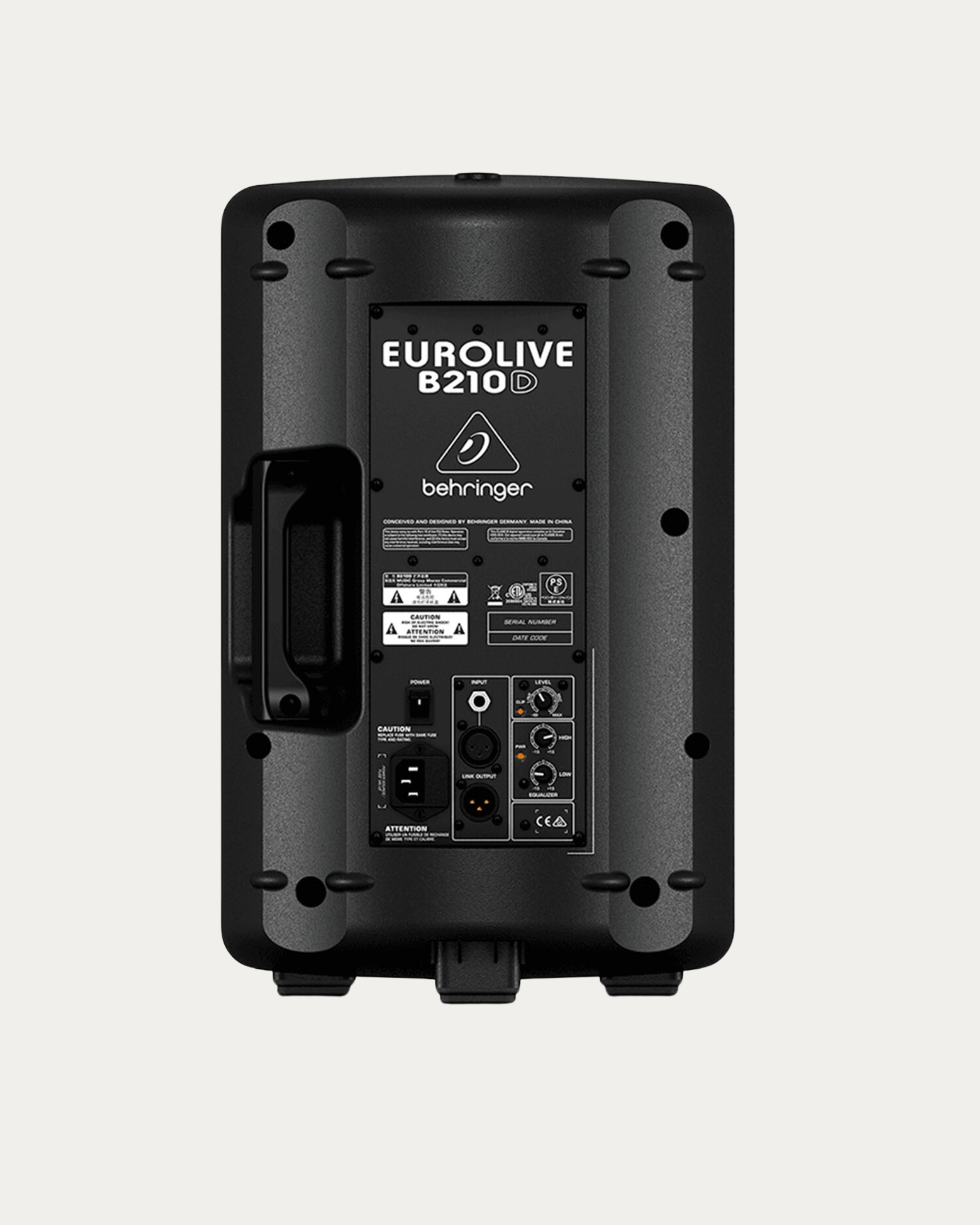 Cabina BEHRINGER B210D - Lightpro