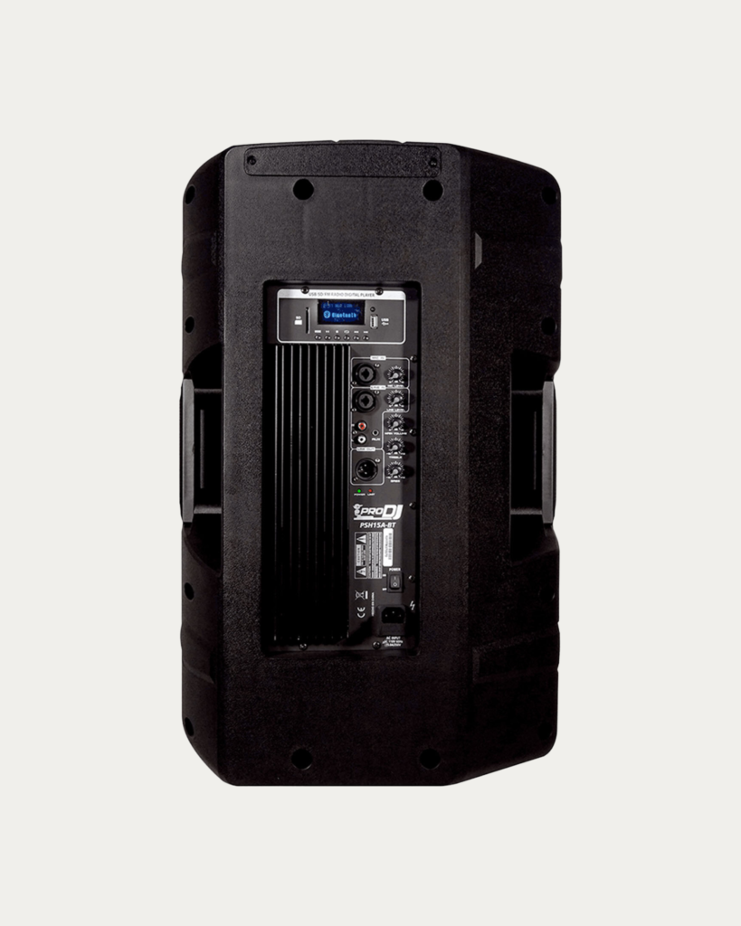 Cabina PRO DJ PSH15A-BT - Lightpro