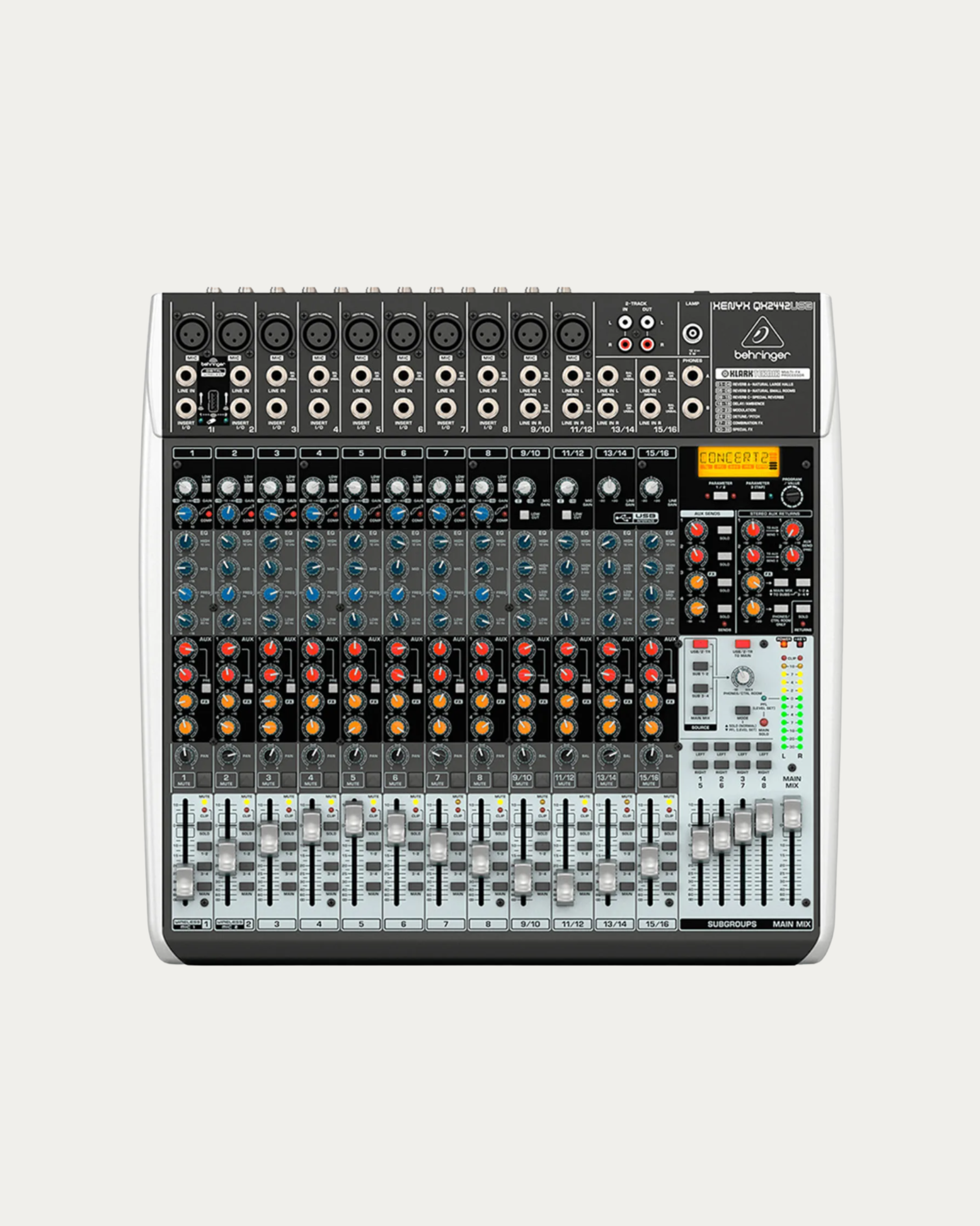 BEHRINGER X2442USB - Lightpro