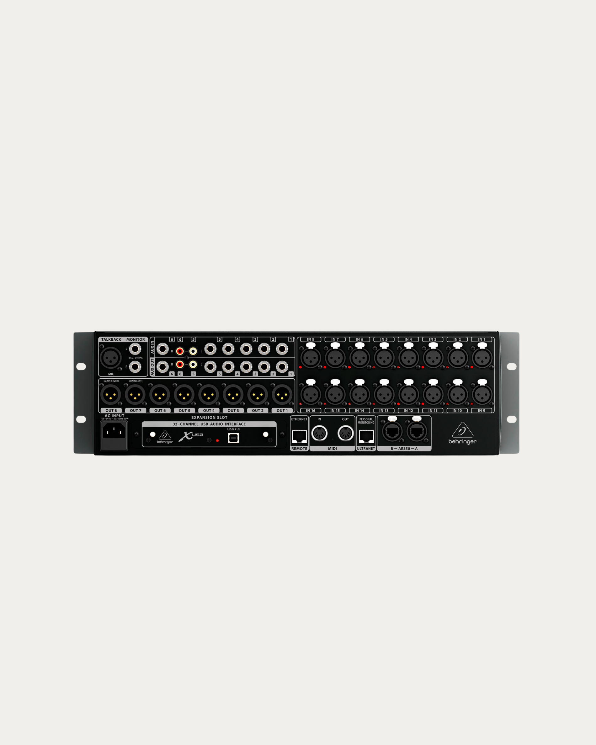 BEHRINGER X32 RACK - Lightpro